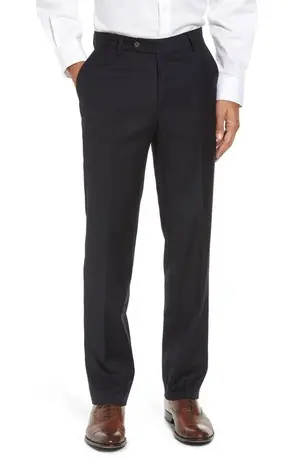 Berle Flat Front Bottoms For Men