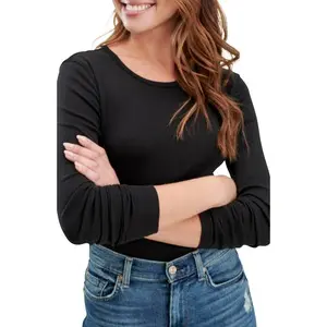 Women's Splendid Black T-shirts