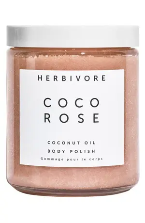 Herbivore Coco Rose Body Scrub - None