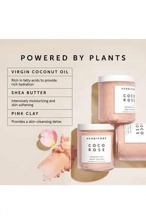Herbivore Coco Rose Body Scrub