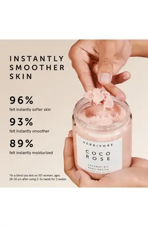 Herbivore Coco Rose Body Scrub