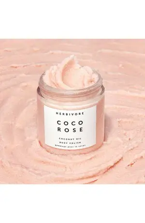 Herbivore Coco Rose Body Scrub