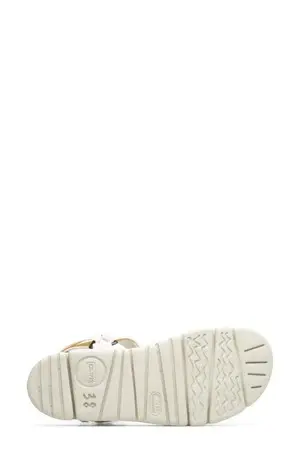 Camper Oruga Up Sandal - White Natural