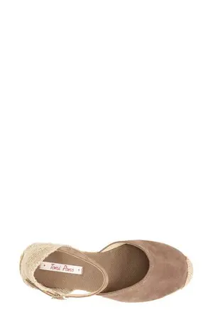TONI PONS Lloret-5 Espadrille Wedge Sandal - Taupe