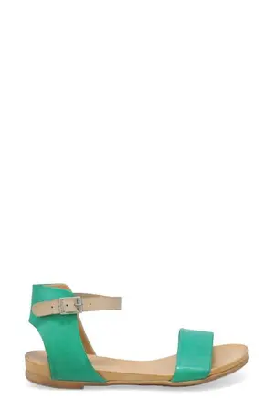 Miz Mooz Alanis Flat Sandal - Emerald
