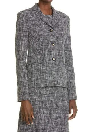 St. John Tweed Jacket