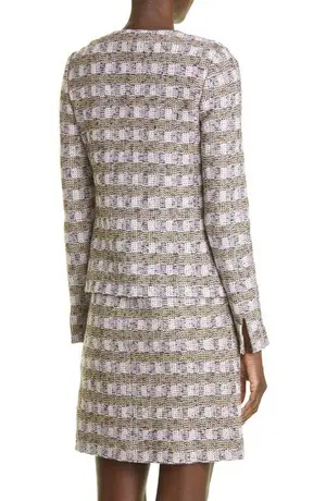 St. John Tweed-knit Jacket