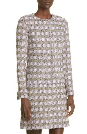 St. John Tweed-knit Jacket