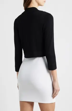 Eliza J Bolero Cardigan