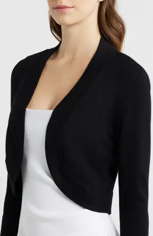 Eliza J Bolero Cardigan