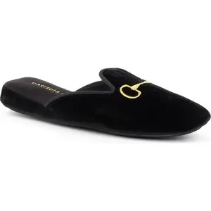PATRICIA GREEN Milano Bit Embroidered Slipper