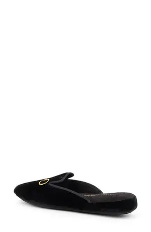 PATRICIA GREEN Milano Bit Embroidered Slipper