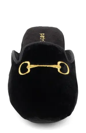 PATRICIA GREEN Milano Bit Embroidered Slipper