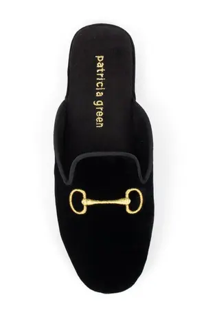 PATRICIA GREEN Milano Bit Embroidered Slipper