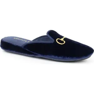 PATRICIA GREEN Milano Bit Embroidered Slipper