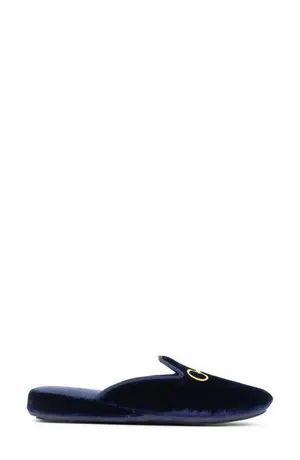 PATRICIA GREEN Milano Bit Embroidered Slipper