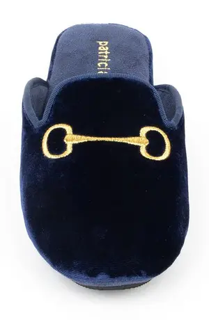 PATRICIA GREEN Milano Bit Embroidered Slipper