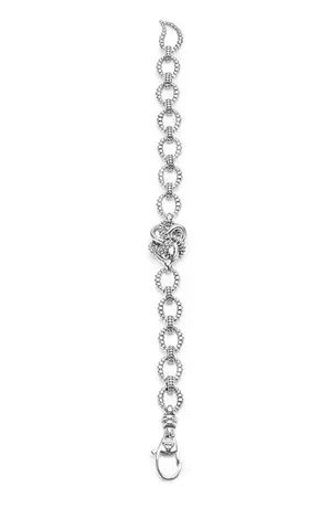 Lagos Love Knot Link Bracelet - Sterling Silver