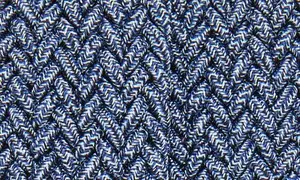 Torino Braided Mélange Belt - Navy