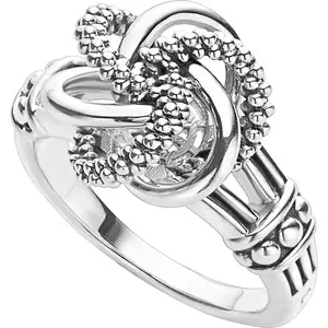 Lagos Love Knot Ring - Sterling Silver