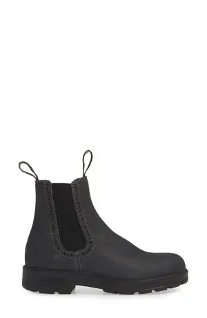 Blundstone Original Series Water Resistant Chelsea Boot - Black Leather