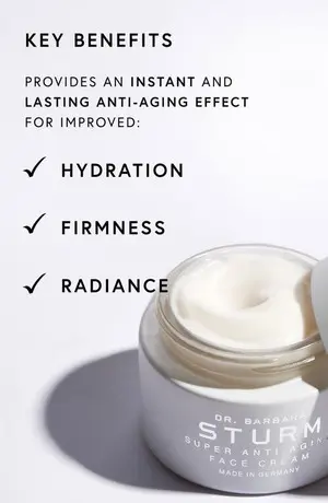 Dr. Barbara Sturm Super Anti-aging Face Cream - No Color