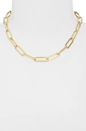 Melinda Maria Carrie Chain Link Necklace