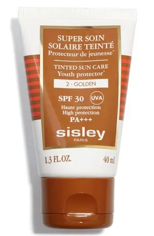 HAIR RITUEL BY SISLEY Tinted Sunscreen Cream Spf 30 - Golden