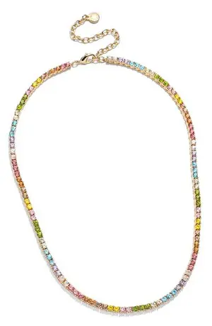 Baublebar BaubleBar Bennet Crystal Necklace Multi