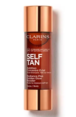 Clarins Self Tanning Body Booster Drops - No Color