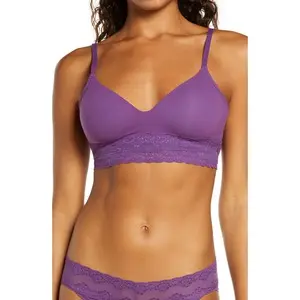 Natori Bliss Perfection Contour Soft Cup Bralette Bellflower