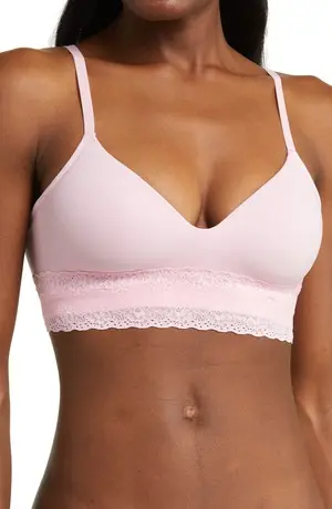 Natori Bliss Perfection Contour Soft Cup Bralette Blossom