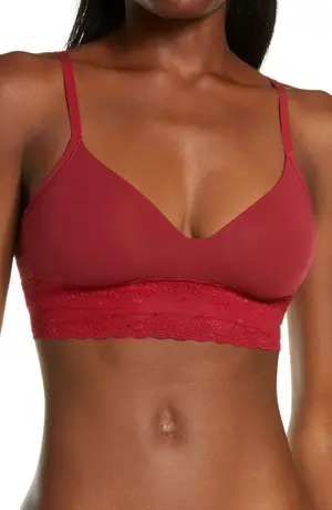 Natori Bliss Perfection Contour Soft Cup Bralette Currant