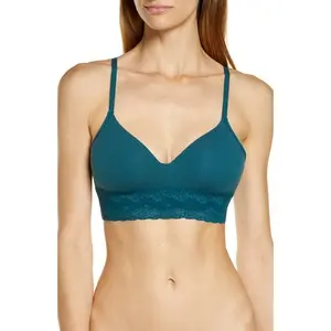 Natori Bliss Perfection Contour Soft Cup Bralette - Deep Jade