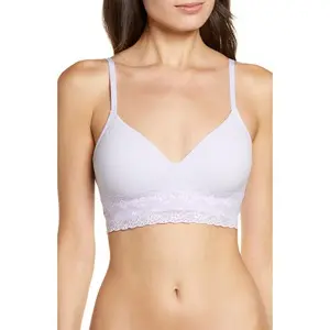 Natori Bliss Perfection Contour Soft Cup Bralette Grape Ice