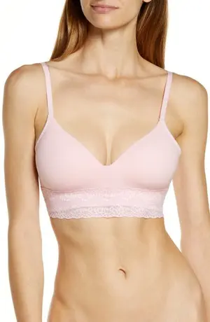 Natori Bliss Perfection Contour Soft Cup Bralette Peony