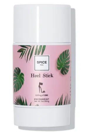 SPICE BEAUTY Peppermint Heel Stick With Cbd - No Color