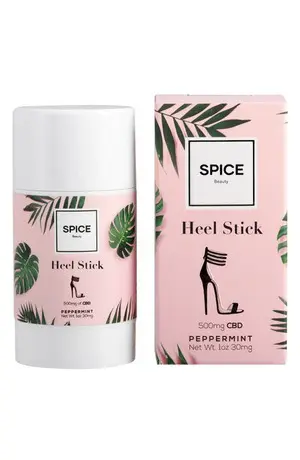 SPICE BEAUTY Peppermint Heel Stick With Cbd