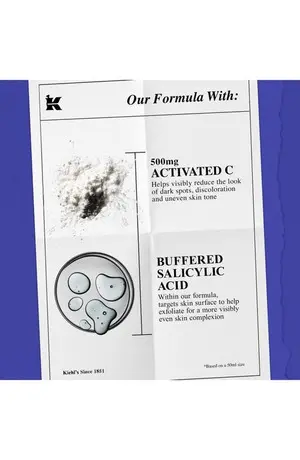 KIEHL'S SINCE 1851 Clearly Corrective™ Dark Spot Solution Face Serum - No Color