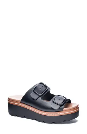 Chinese Laundry Surf's Up Platform Slide Sandal