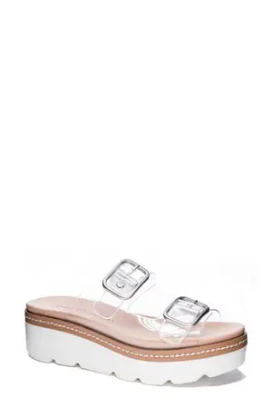 Chinese Laundry Surf's Up Platform Slide Sandal