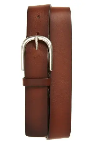 To Boot New York To Boot New York Vachetta Leather Belt Brown 404