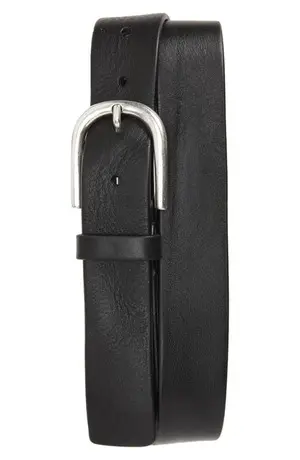 To Boot New York Vachetta Leather Belt - Florida Black