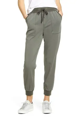 Splendid Leona Joggers Vintage Olive Brown