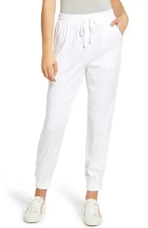 Splendid Leona Joggers White