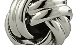 David Donahue Knot Cuff Links - Silver