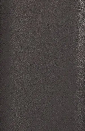 To Boot New York Leather Belt - Black