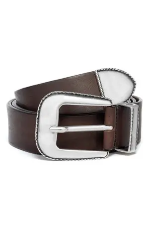 To Boot New York TO BOOT NEW YORK Leather Belt Florida Tmoro