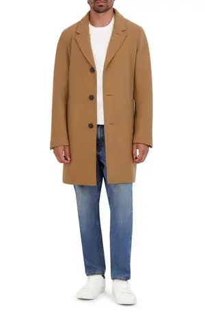 Cole Haan Straight Hem Coats For Men