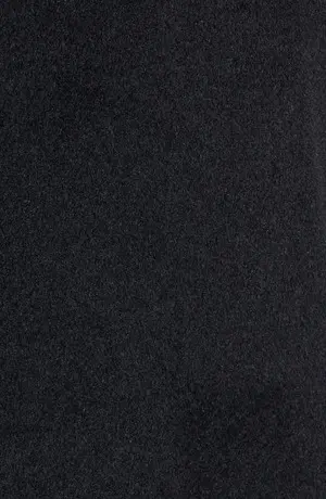 Cole Haan Regular Fit Stretch Wool Coat - Navy